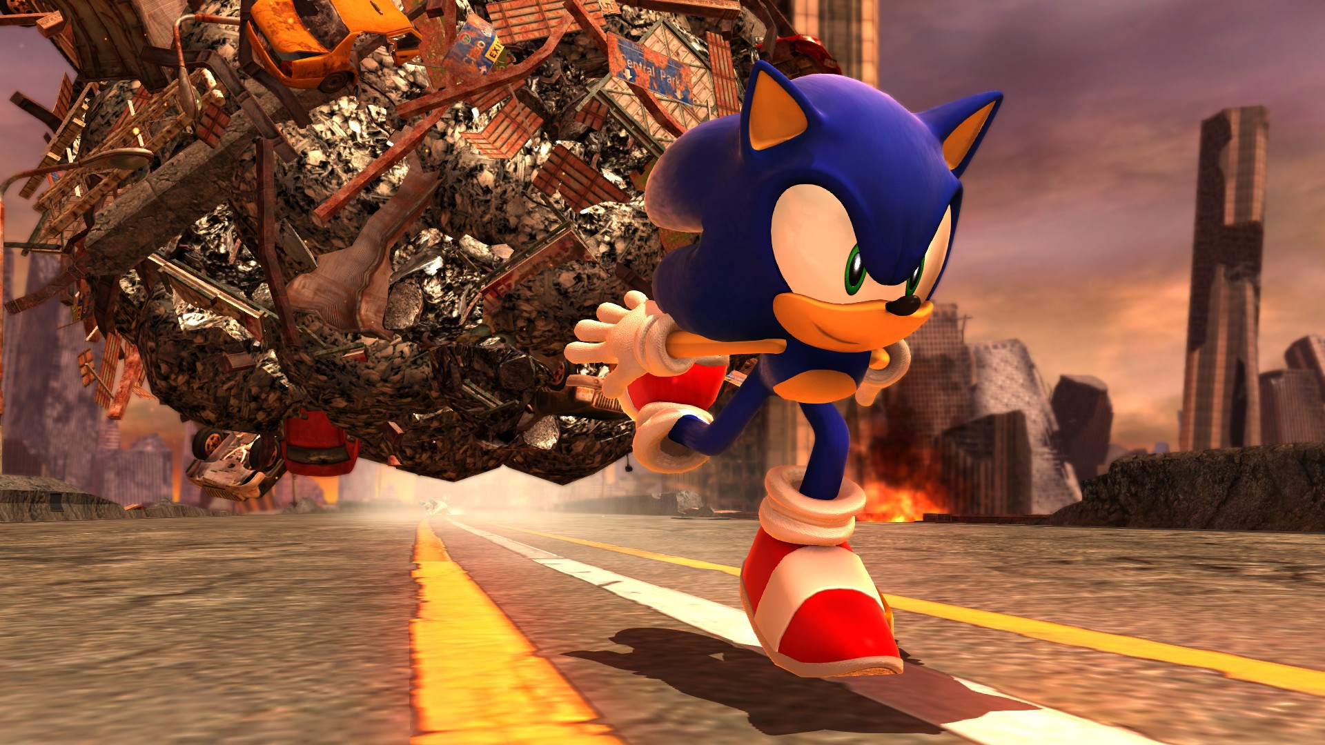 High Poly Gens Sonic Mod for Sonic Generations (2011) | Gens Mods