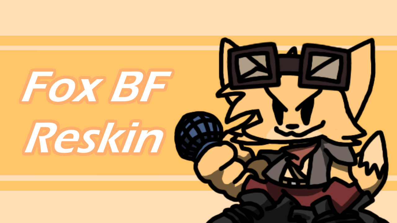 Fox BF Reskin Mod for Friday Night Funkin' | FNF Mods