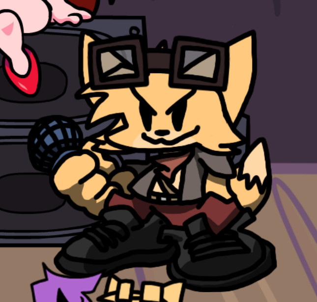 Fox BF Reskin Mod for Friday Night Funkin' | FNF Mods