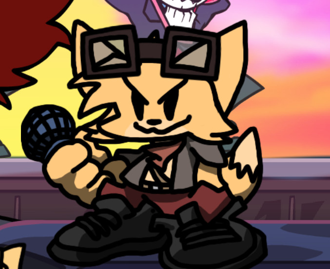 Fox BF Reskin Mod for Friday Night Funkin' | FNF Mods