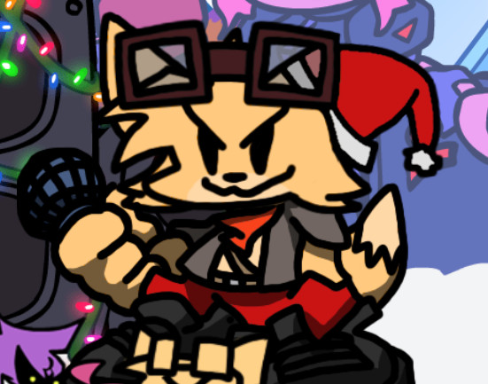 Fox BF Reskin Mod for Friday Night Funkin' | FNF Mods