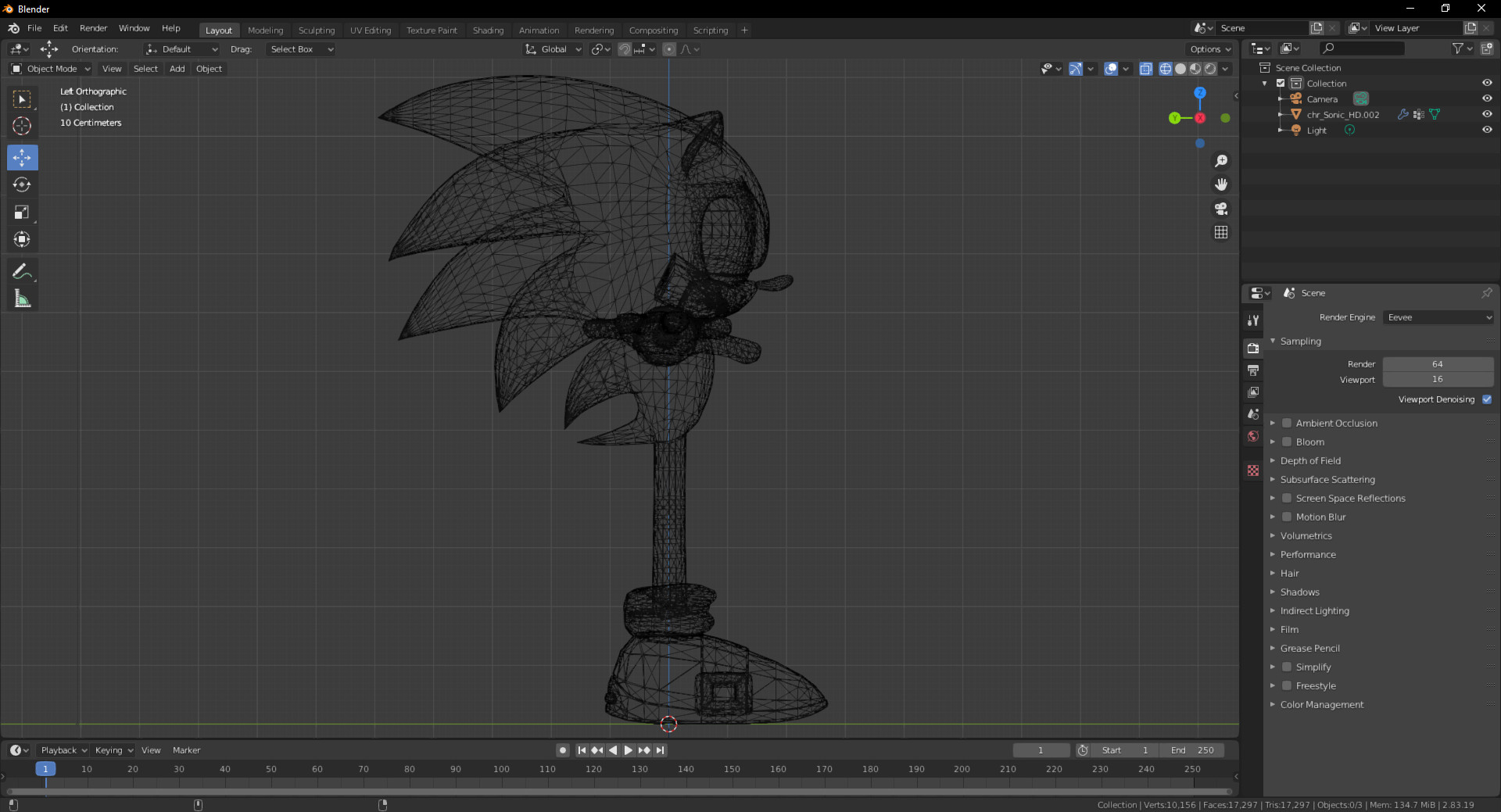 High Poly Gens Sonic Mod for Sonic Generations (2011) | Gens Mods