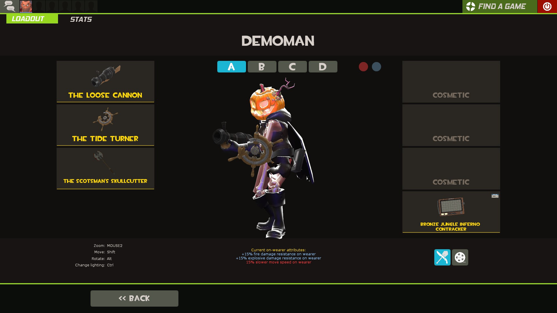 Female HHH Demoman Mod for Team Fortress 2 | TF2 Mods