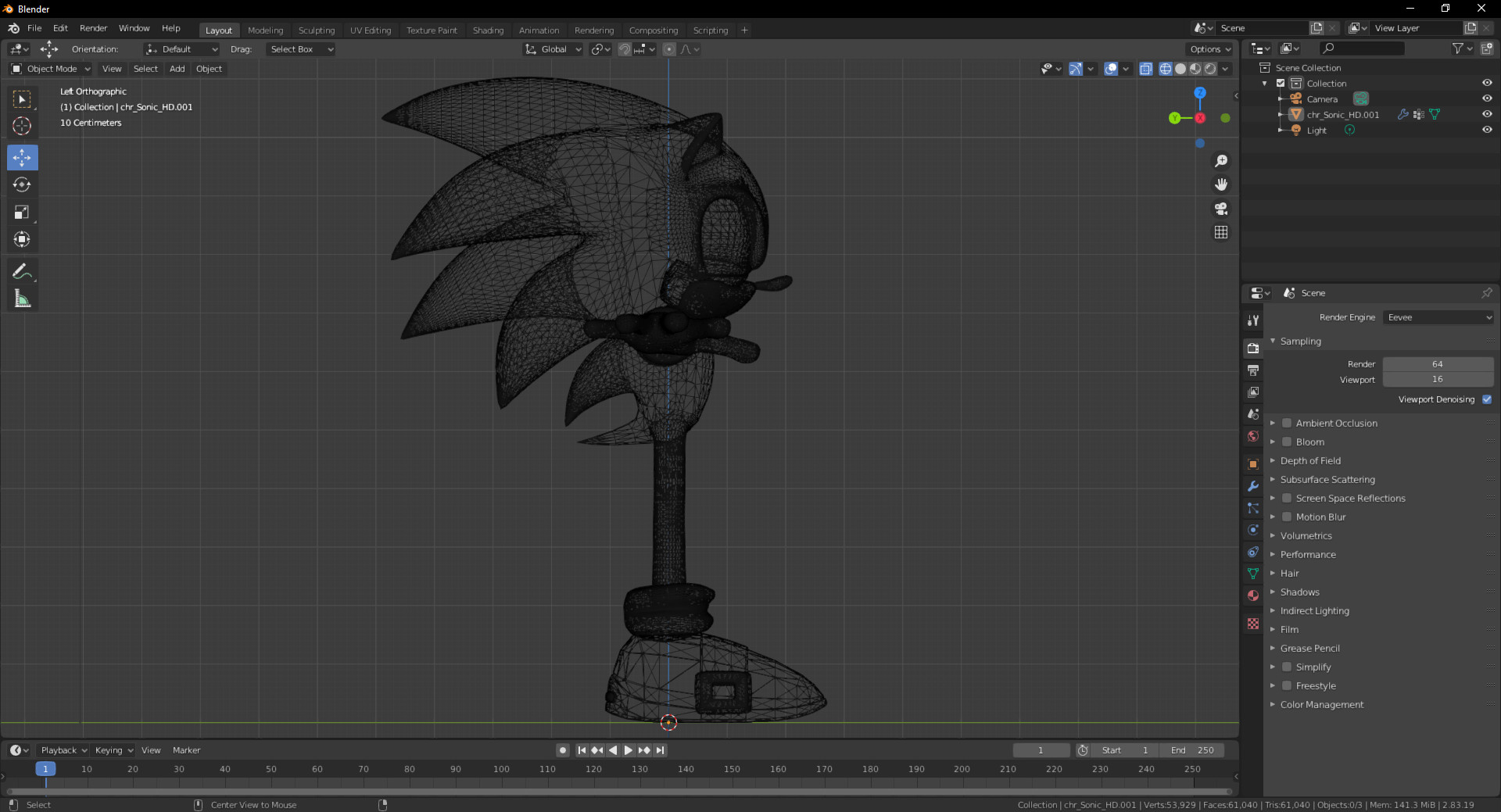 High Poly Gens Sonic Mod for Sonic Generations (2011) | Gens Mods