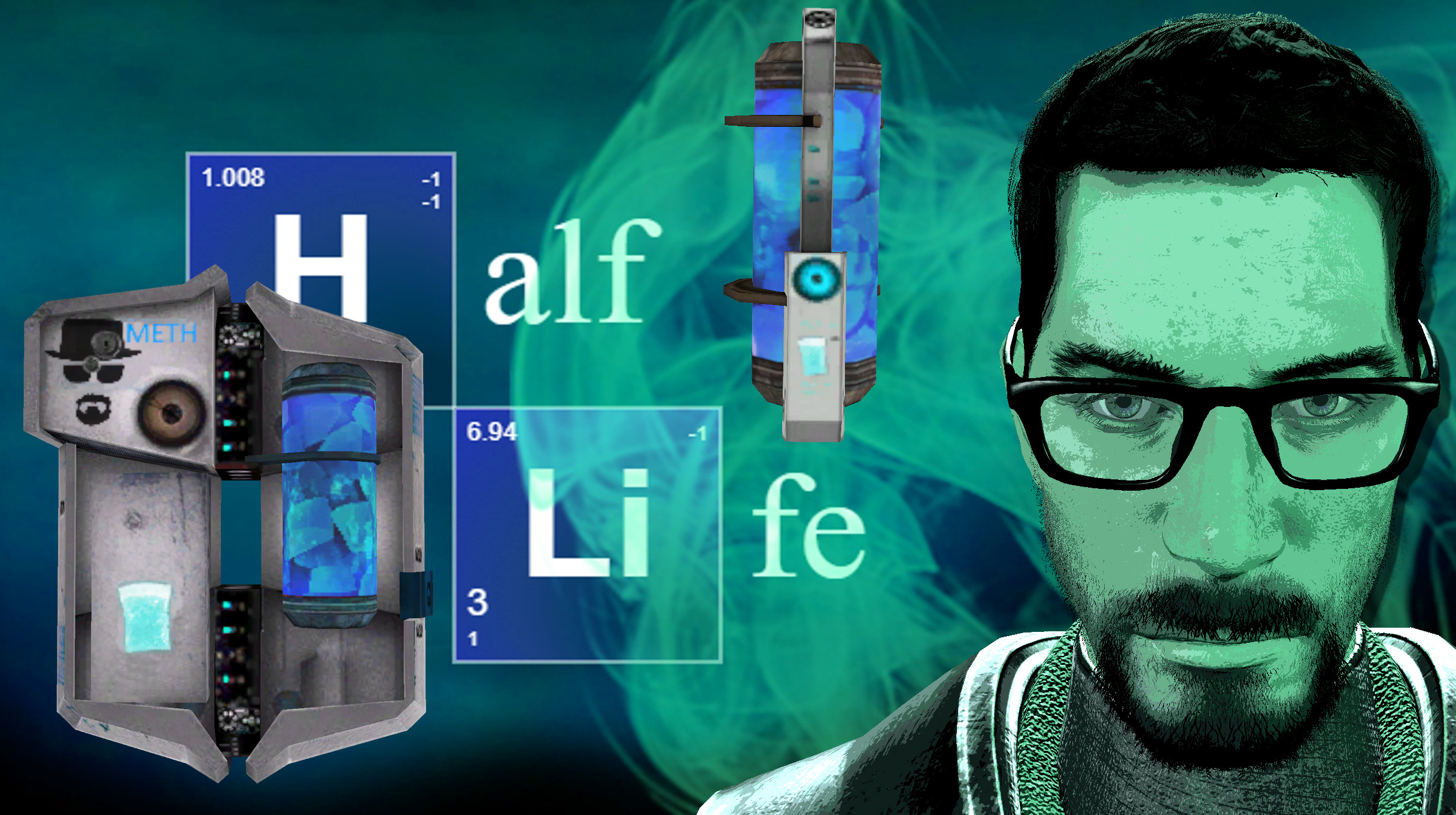 [SENSITIVE CONTENT] Breaking Bad methkit Mod for Half-Life 2 | HL2 Mods