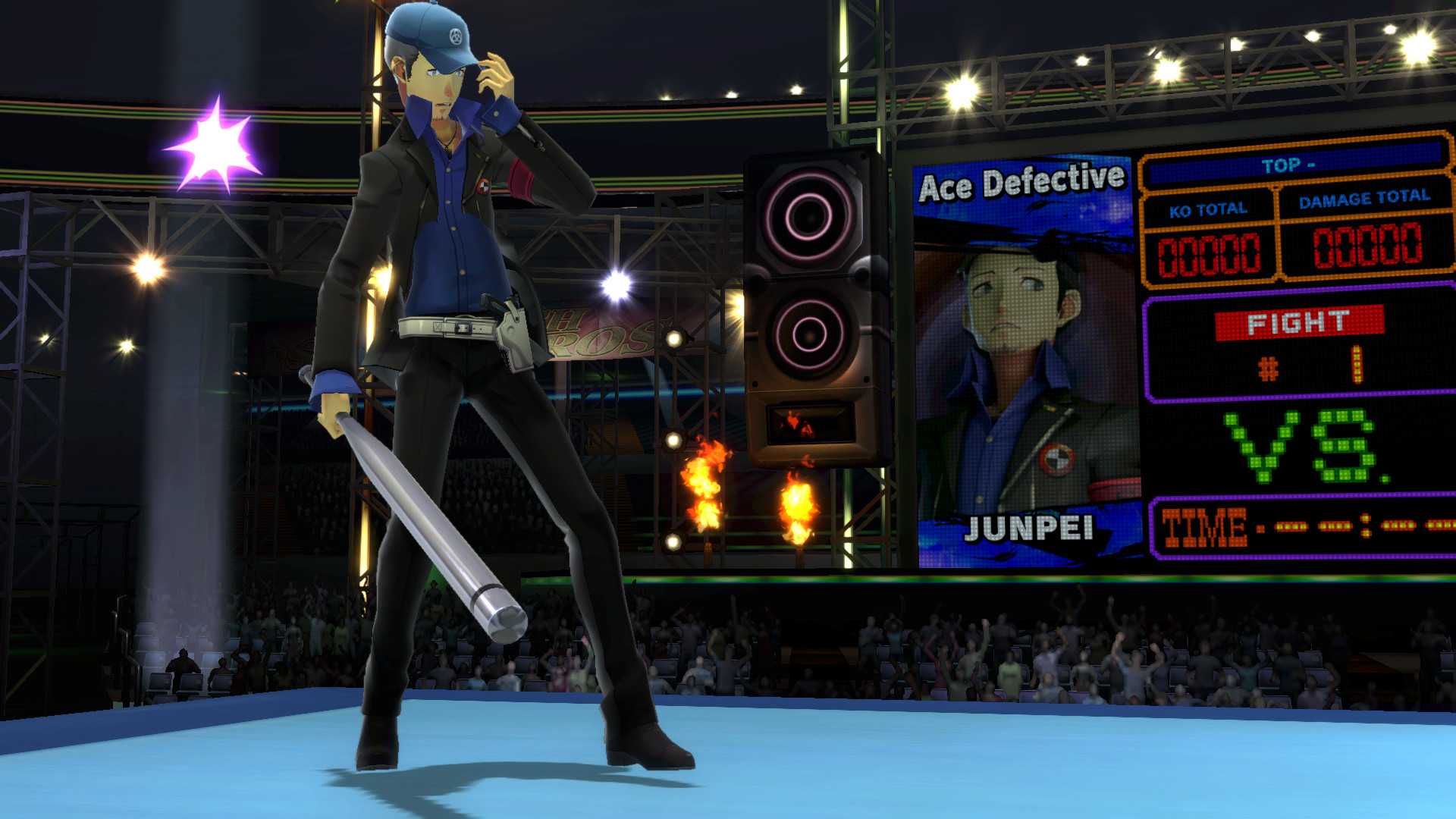 Junpei Iori - Persona 3 & Persona 4 Arena Mod for Super Smash Bros ...