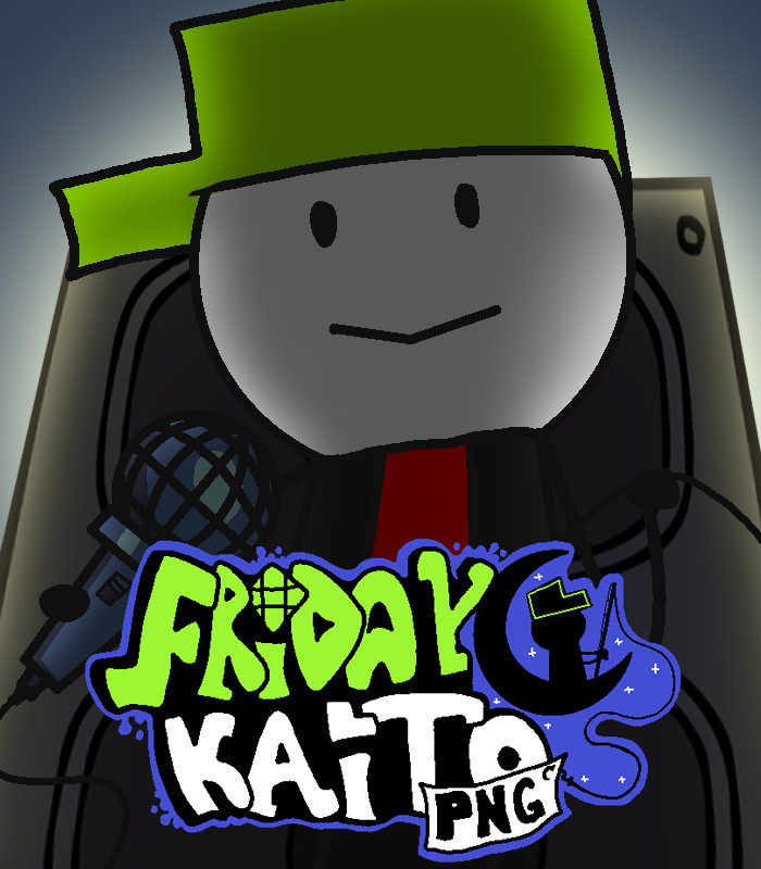 Kaito.PNG: FNF Mod (Unfinished Alpha) [Friday Night Funkin'] [Mods]