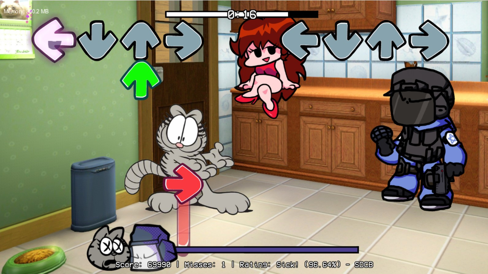 Playable GOC Mod for Friday Night Funkin' | FNF Mods
