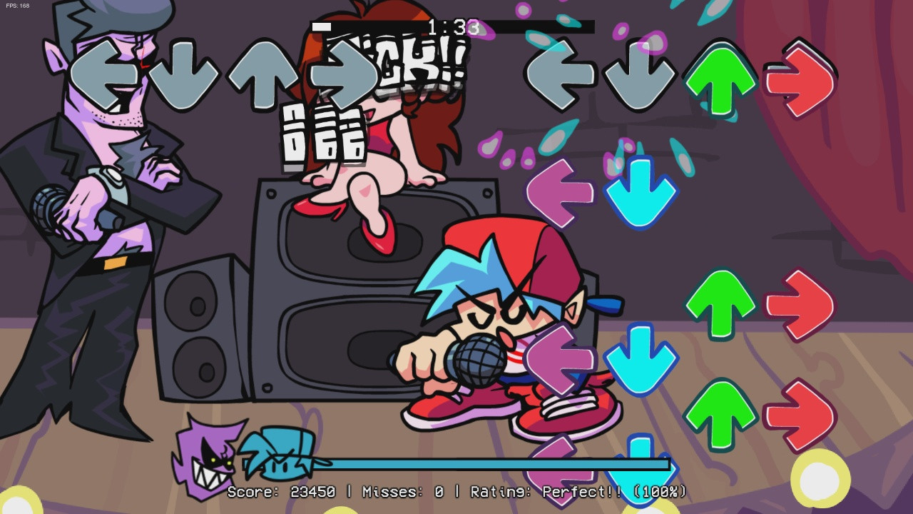 Alien hominid final boss theme charted [Friday Night Funkin'] [Mods]