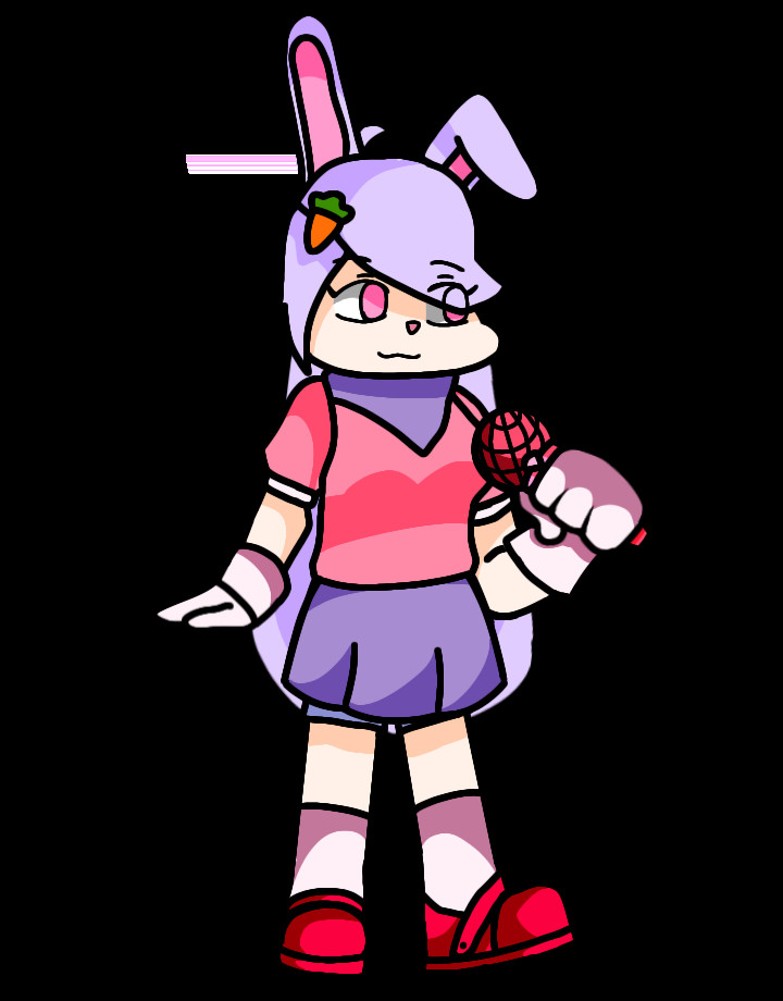 Celo Angel and bunny cromatic scales! Mod for Friday Night Funkin ...