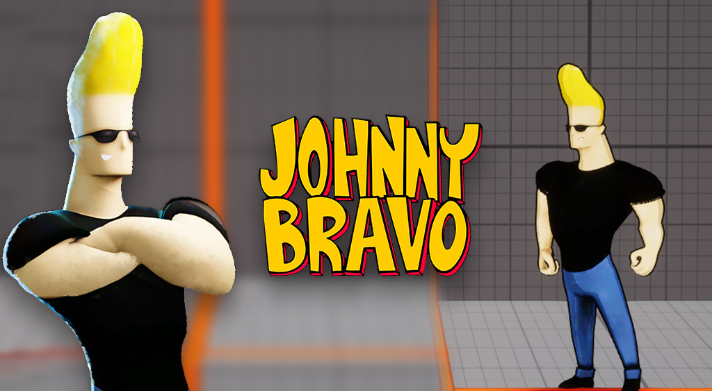 Who Plays Johnny Bravo