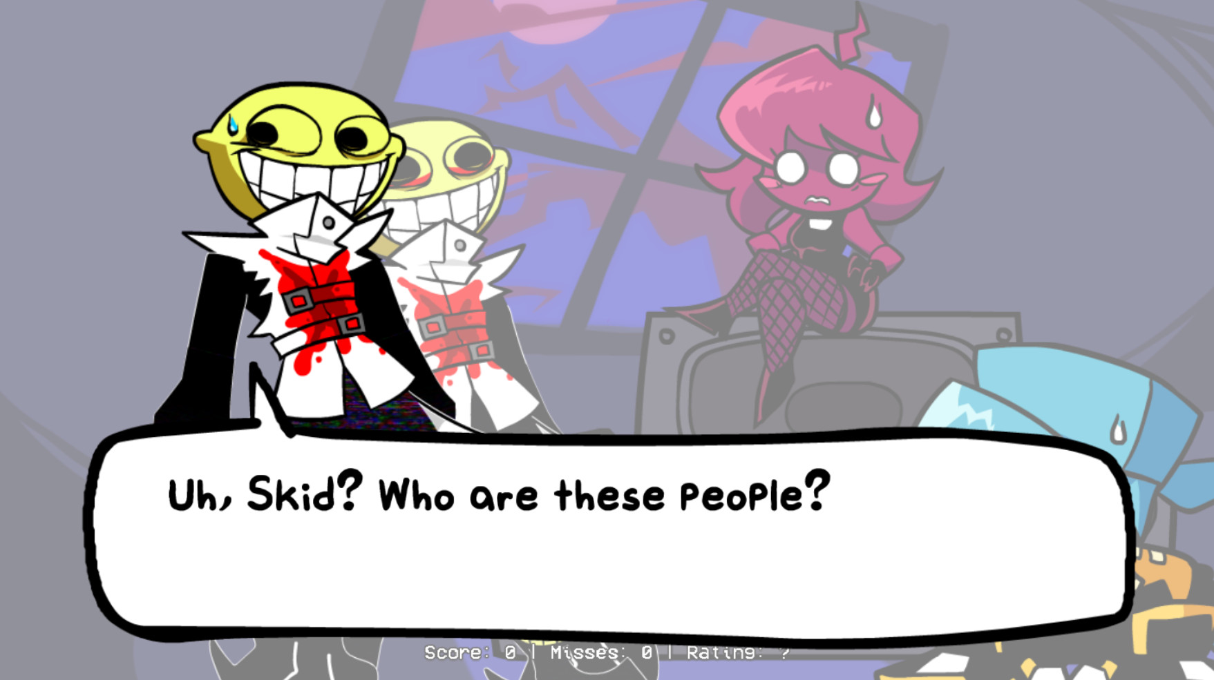 FNF Minus: Story Mode (Fan-made) Mod for Friday Night Funkin' | FNF Mods