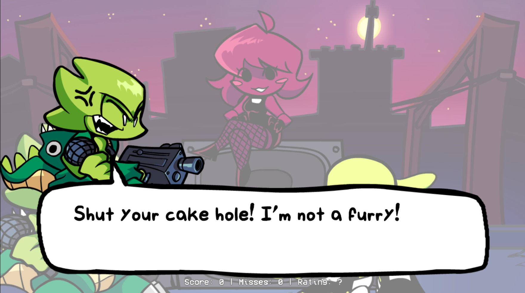 FNF Minus: Story Mode (Fan-made) Mod for Friday Night Funkin' | FNF Mods