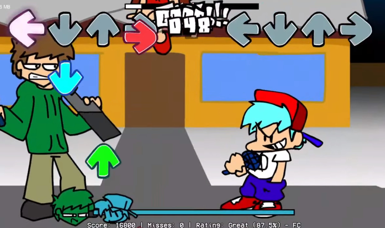 edd sings accelerant-edd / accelerant cover Mod for Friday Night Funkin ...