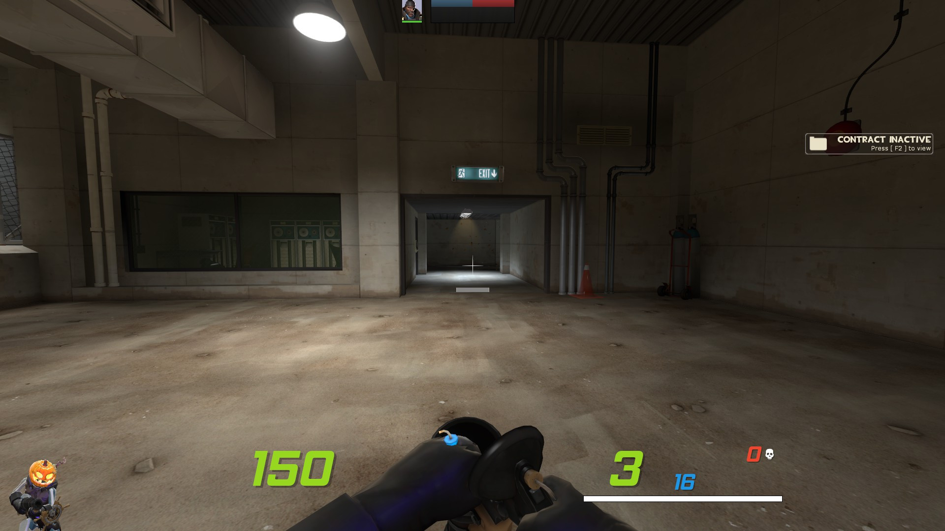 Female HHH Demoman Mod for Team Fortress 2 | TF2 Mods