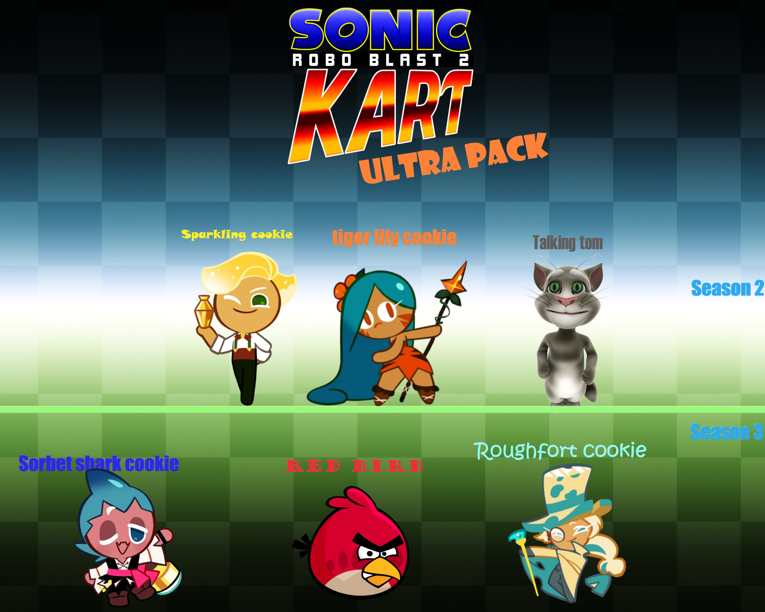 Srb2Kart Ultra Pack Season 2 Mod for Sonic Robo Blast 2 Kart | SRB2K Mods