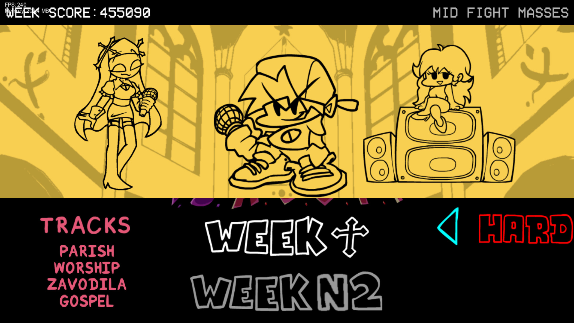 MFM vs Miku, Monika and 67 songs Mod for Friday Night Funkin' | FNF Mods