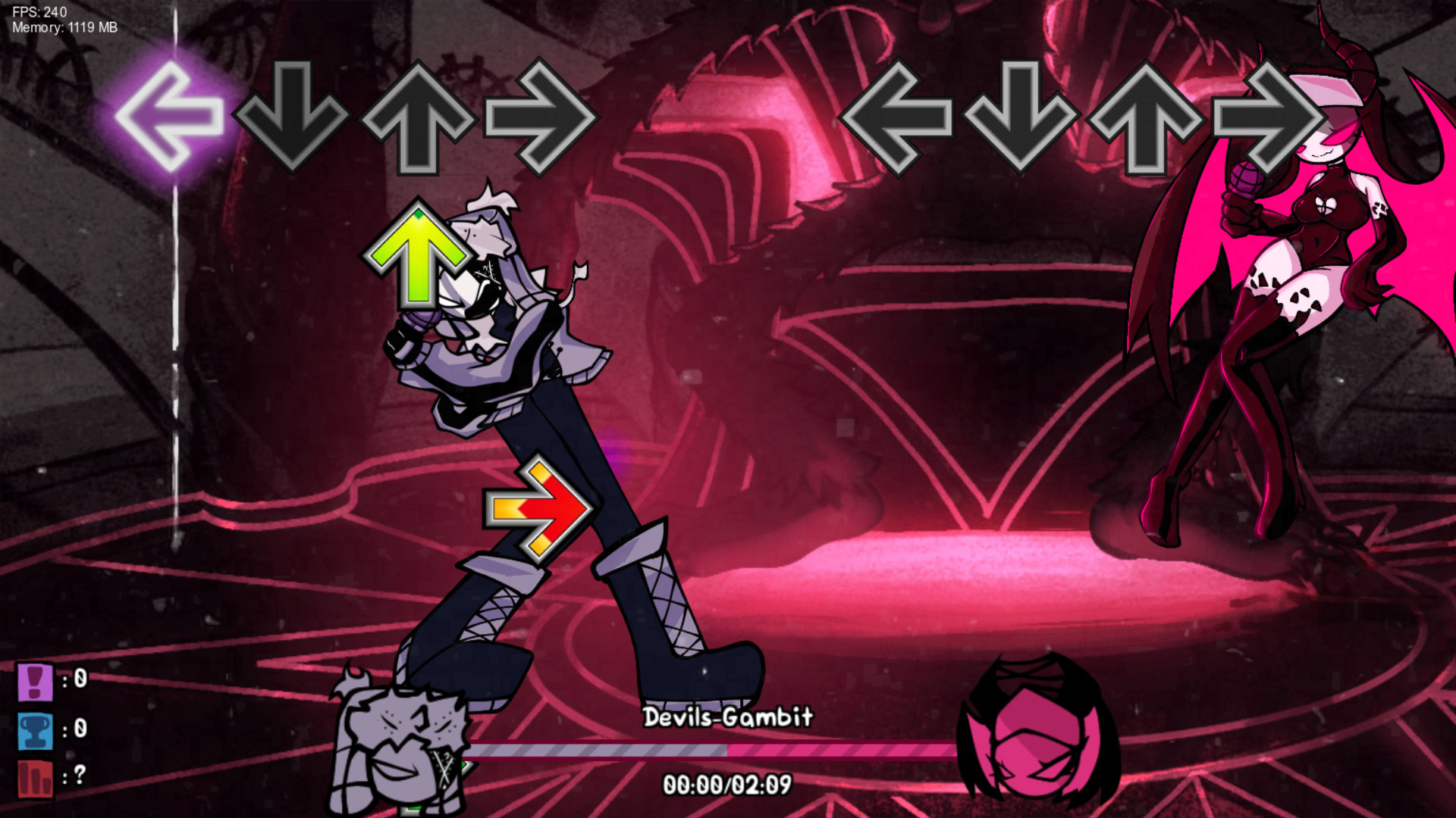 MFM vs Miku, Monika and 67 songs Mod for Friday Night Funkin' | FNF Mods