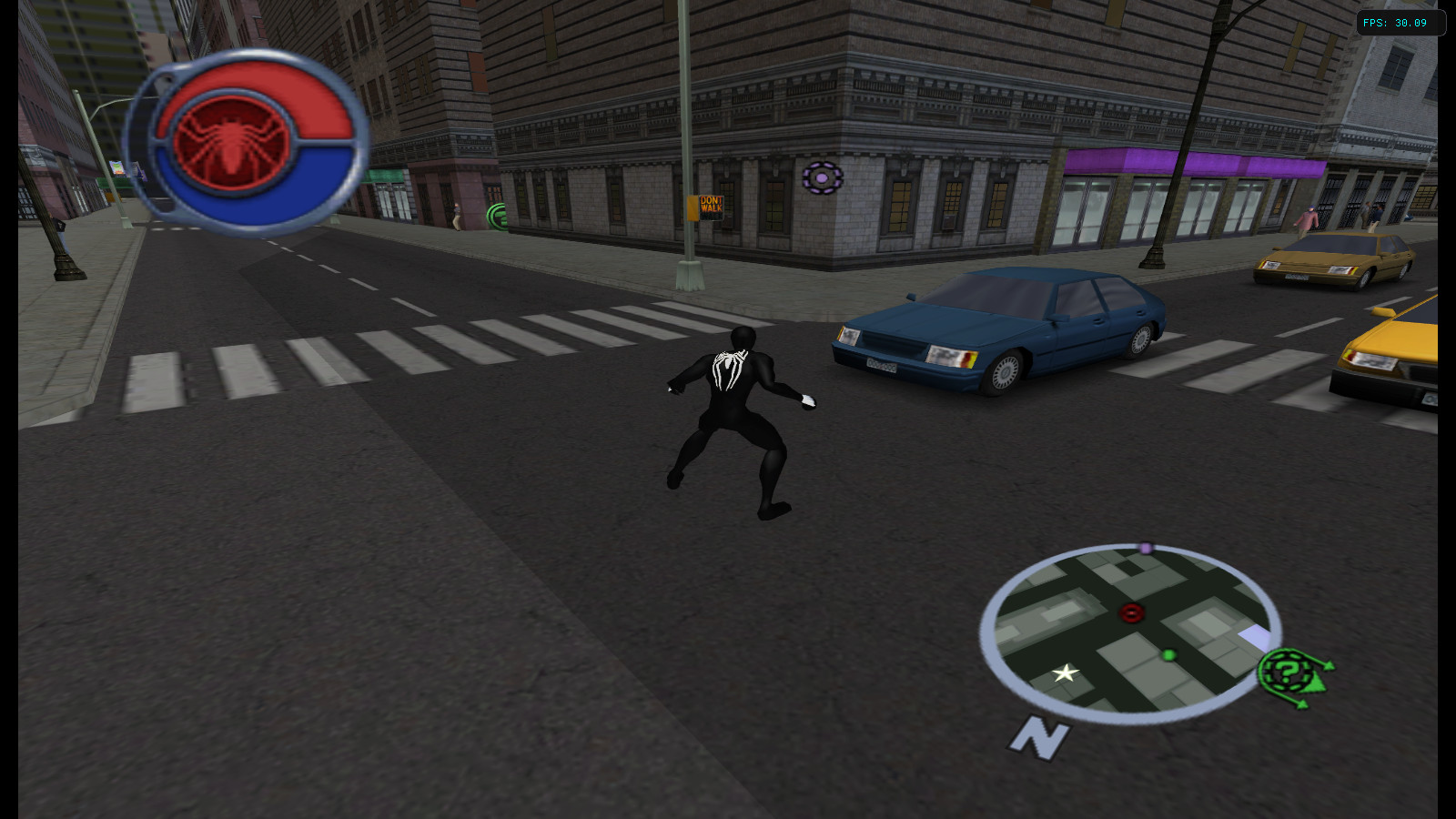 Marvel's Spider-Man 2 Advanced Black Suit Mod for Spider-Man 2 (all ...