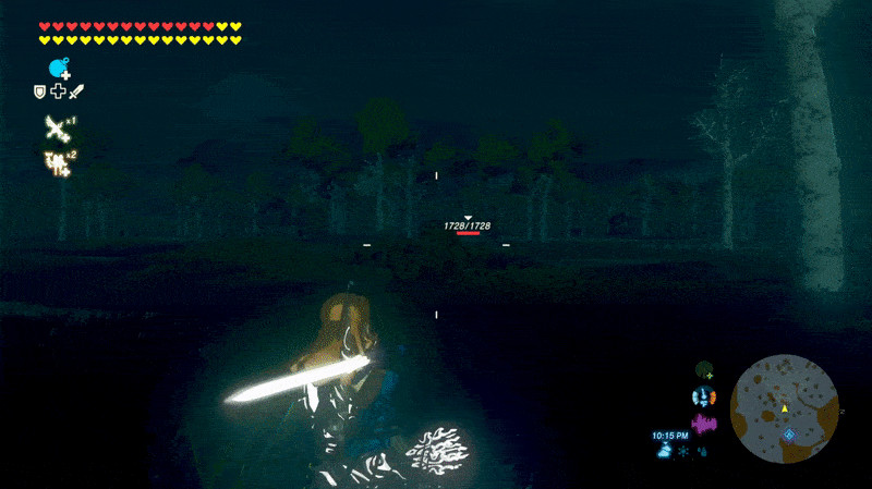 RotP Master Sword & Upgraded Beam Mod for The Legend of Zelda: Breath ...