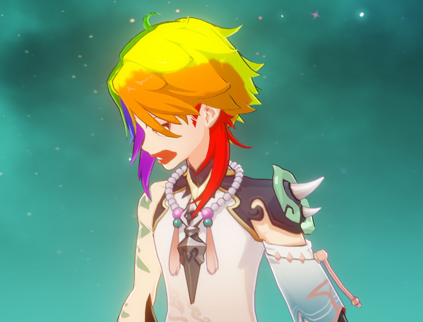 Clown Xiao Mod for Genshin Impact | GI Mods