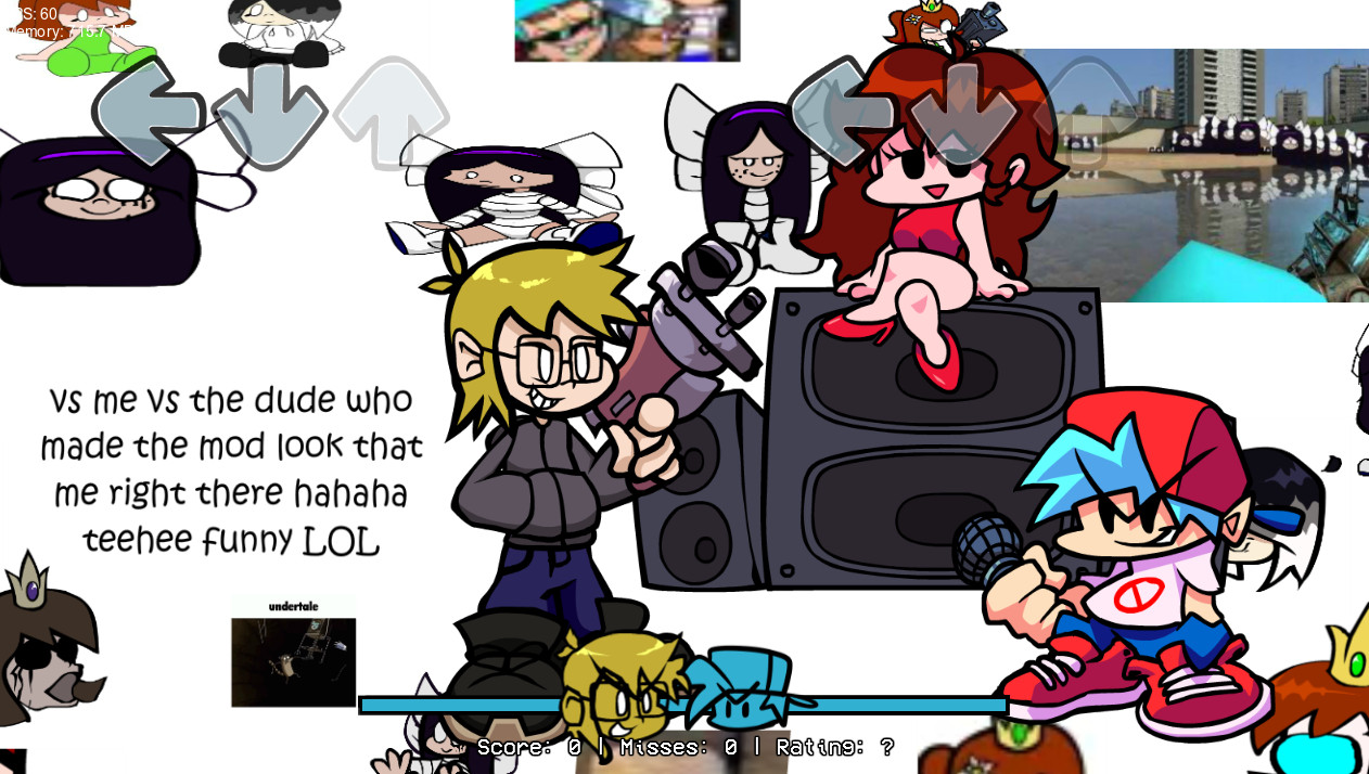 FNF SCYTHES AND SCEPTERS MOD Mod for Friday Night Funkin' | FNF Mods