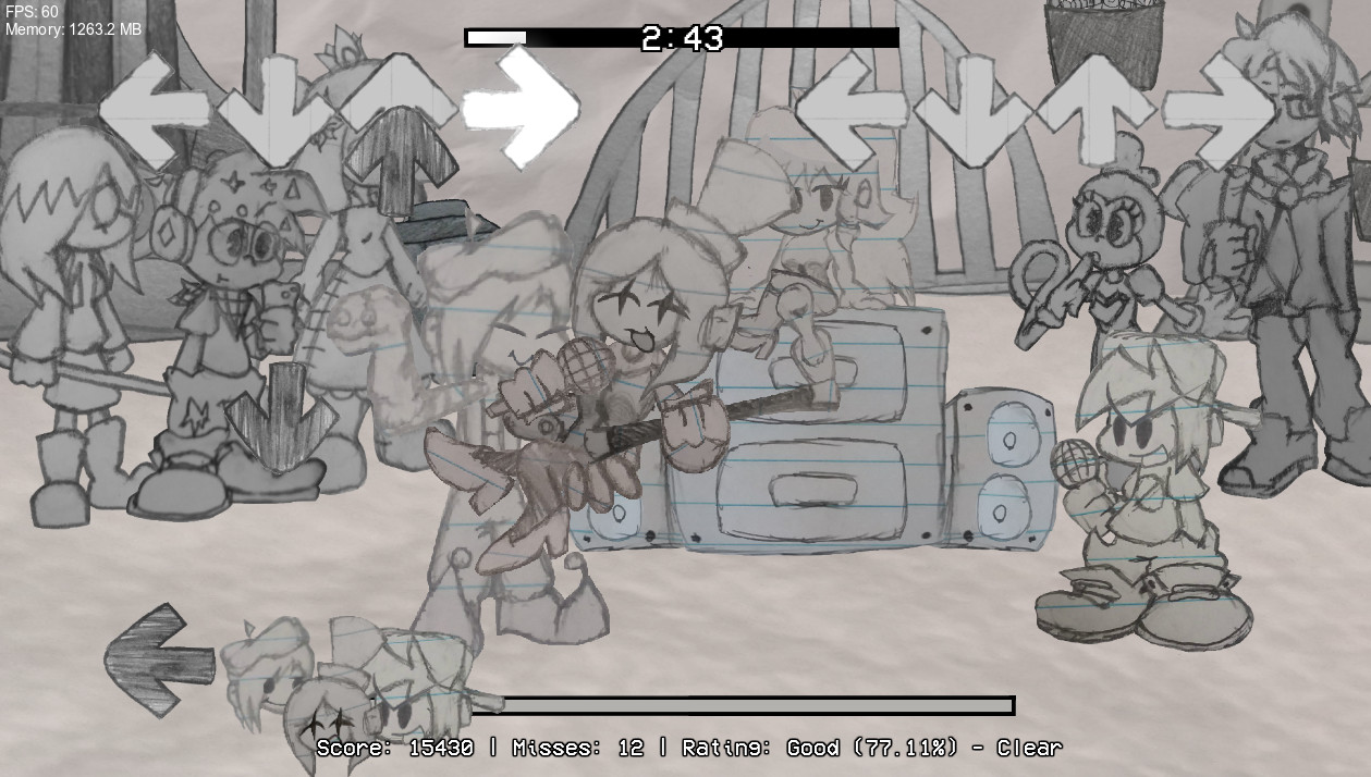 FNF SCYTHES AND SCEPTERS MOD Mod for Friday Night Funkin' | FNF Mods