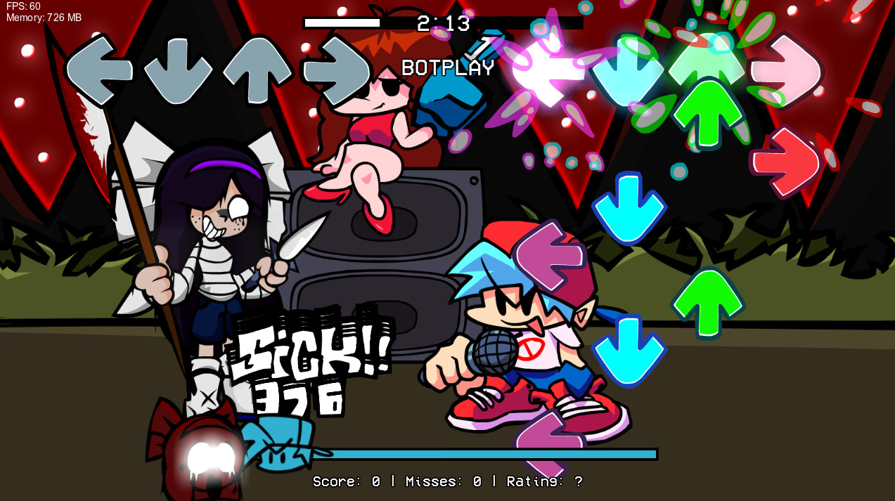 FNF SCYTHES AND SCEPTERS MOD Mod for Friday Night Funkin' | FNF Mods