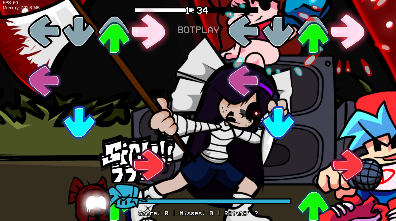 FNF SCYTHES AND SCEPTERS MOD Mod for Friday Night Funkin' | FNF Mods