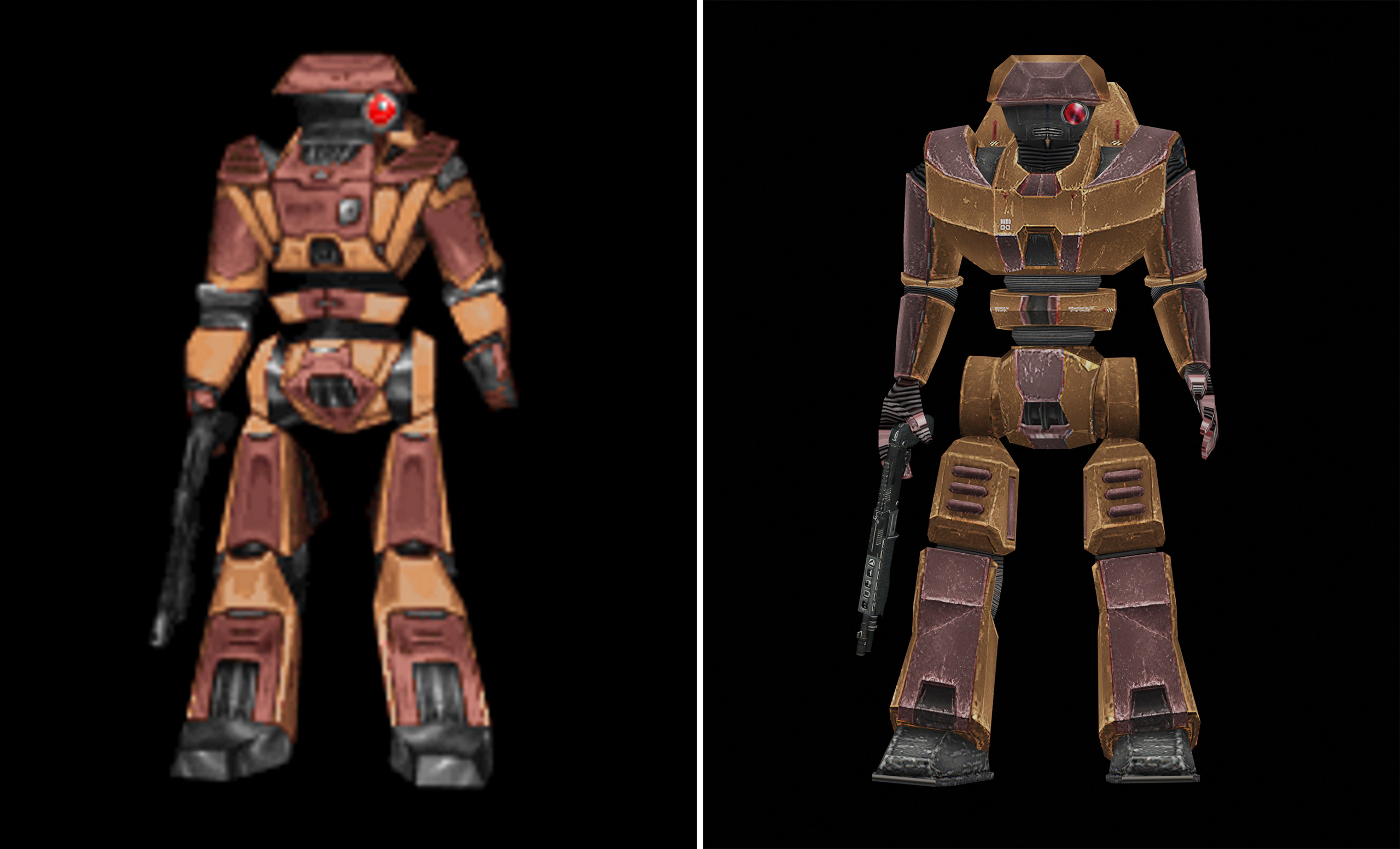 [CBG]'s Robo Playermodel [HQ-MQ] [Half-Life] [Mods]