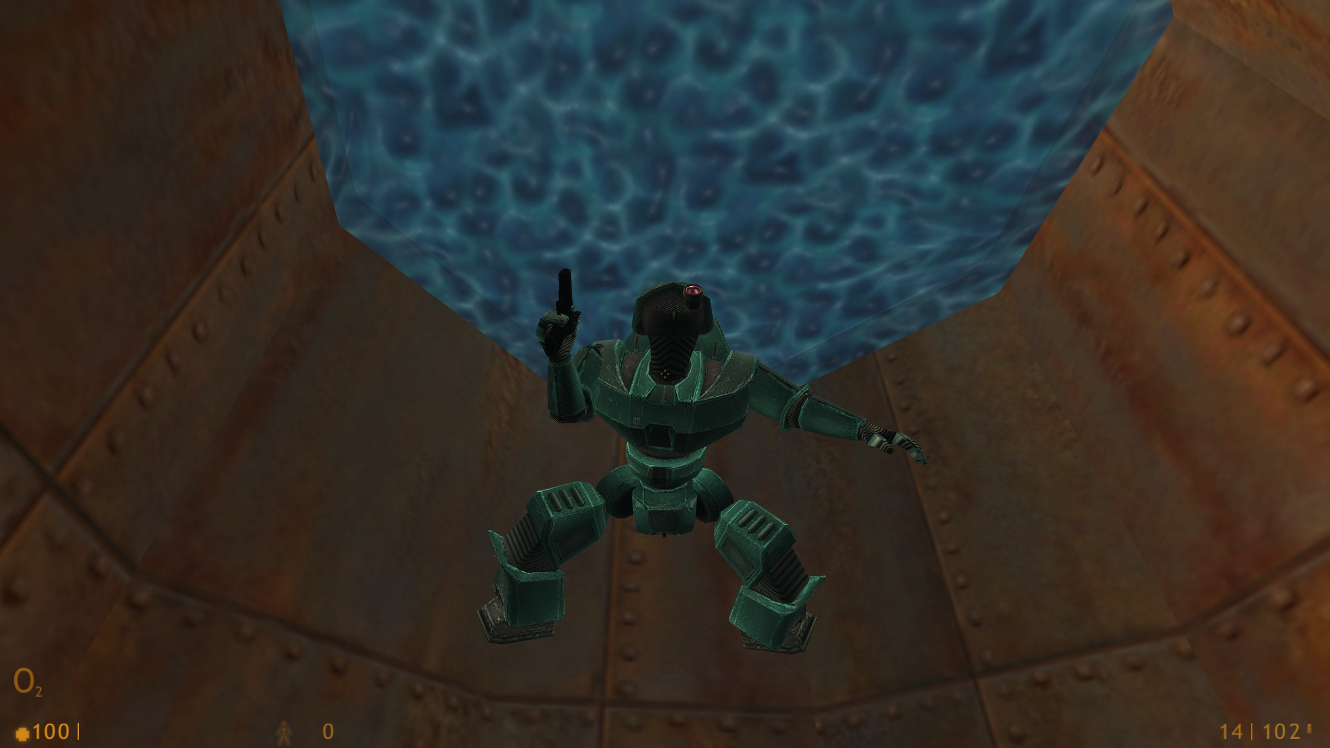 [CBG]'s Robo Playermodel [HQ-MQ] [Half-Life] [Mods]