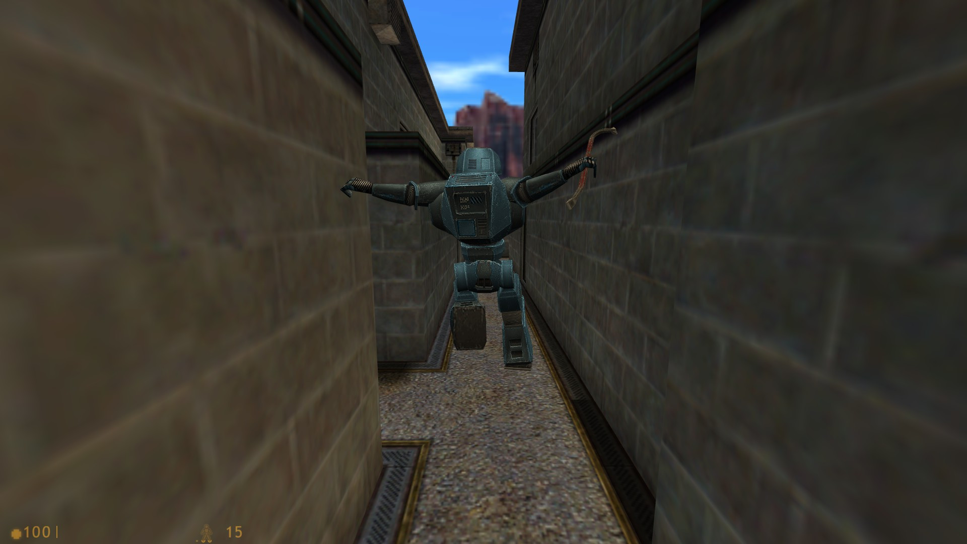 [CBG]'s Robo Playermodel [HQ-MQ] [Half-Life] [Mods]