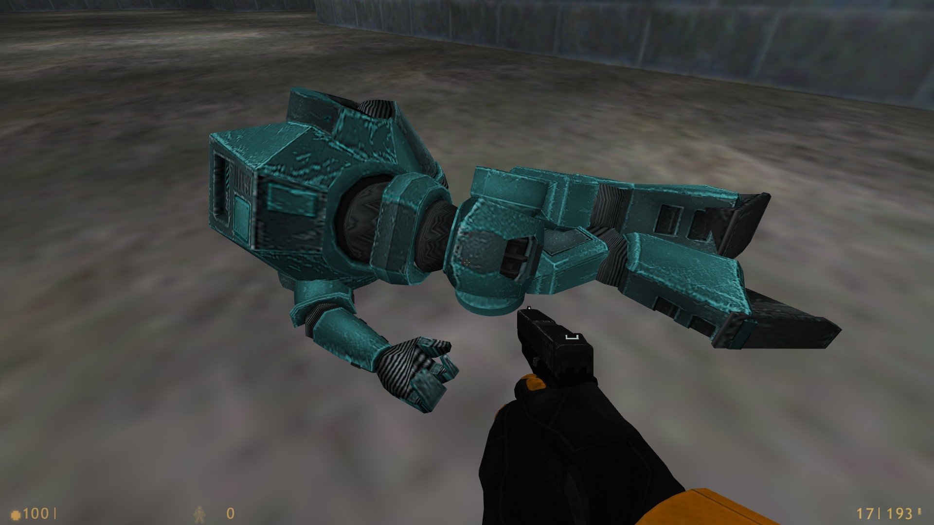 [CBG]'s Robo Playermodel [HQ-MQ] [Half-Life] [Mods]