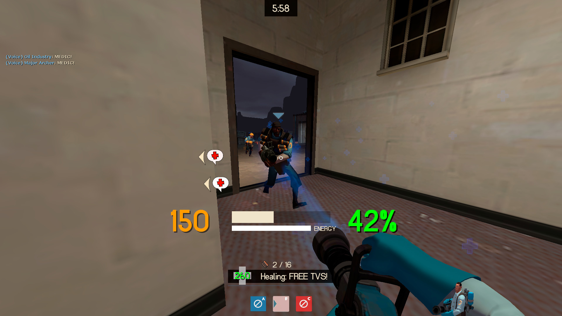 Rayshud (TF2C Port) Mod for Team Fortress 2 Classified | TF2Classic Mods