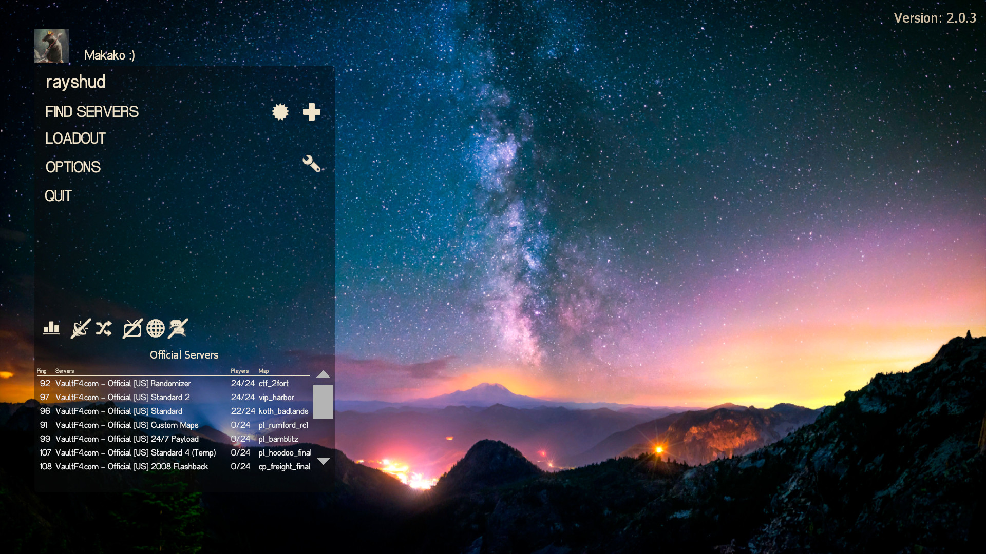 Rayshud (TF2C Port) Mod for Team Fortress 2 Classified | TF2Classic Mods