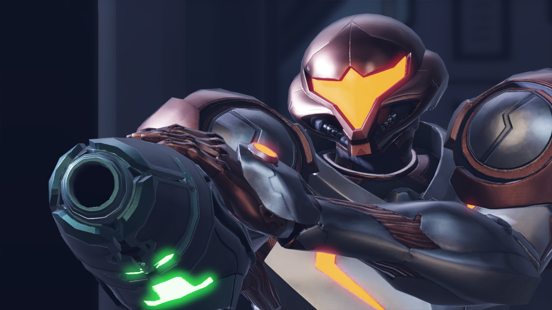 Metroid Prime Corruption Suits Wallpaper Metroid Prime: Remastered