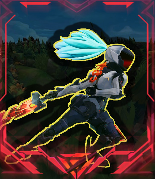 Project Akali Arya [MultiVersus] [Mods]