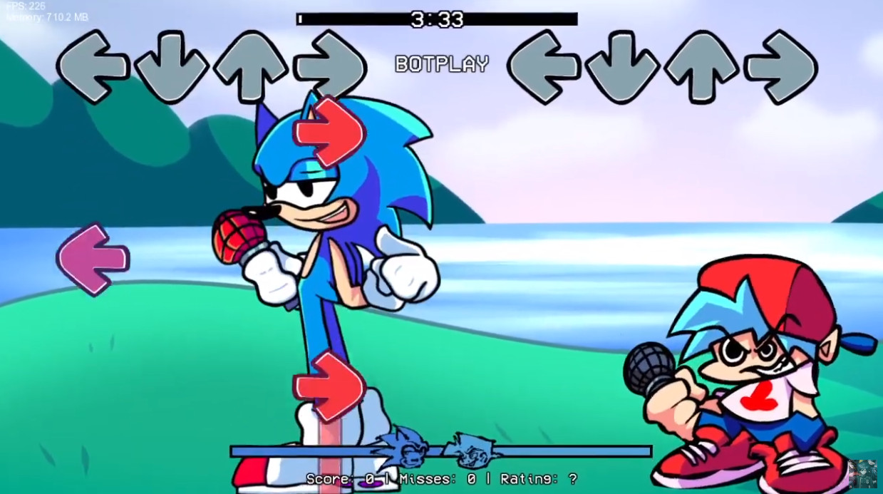 LOTS OF TALENT - FNF: Hateful Comments (tgt sonic) Mod for Friday Night ...