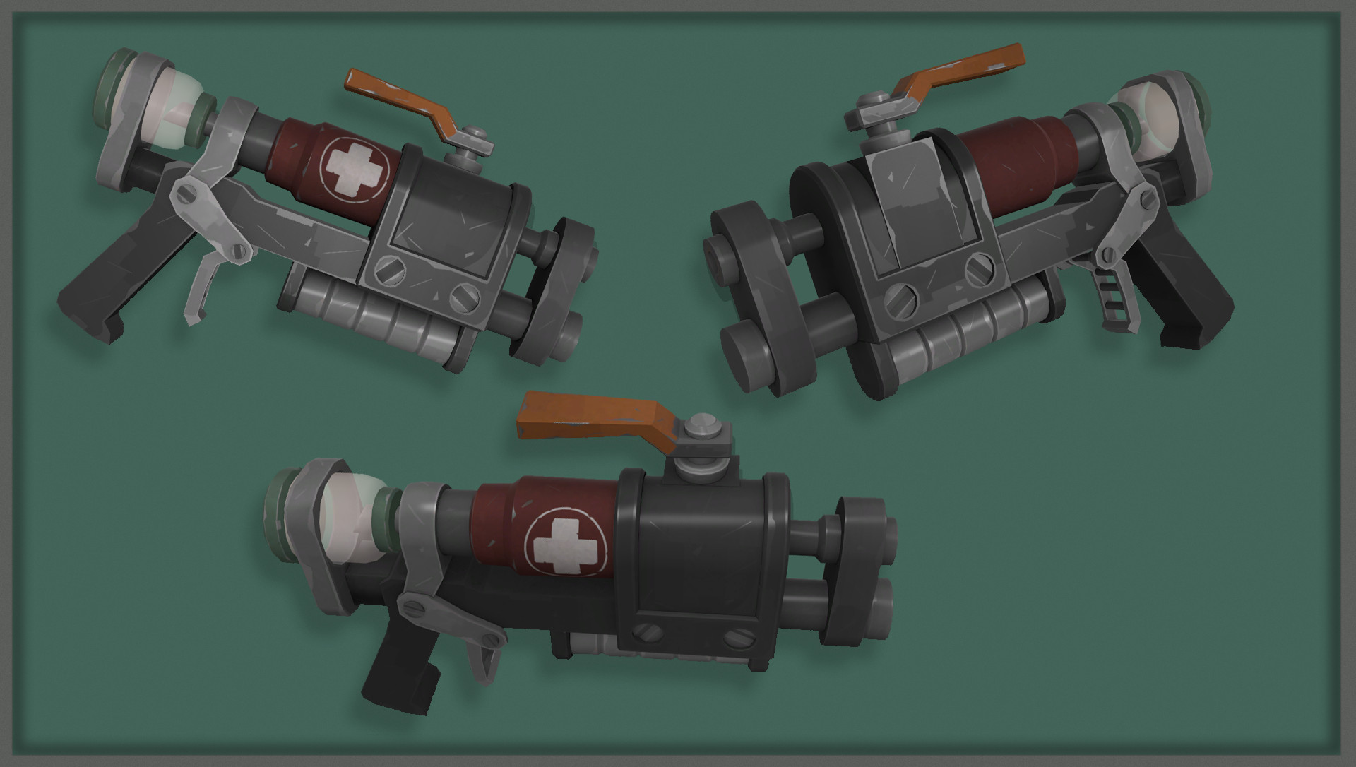 the Under Pressure Mod for Team Fortress 2 | TF2 Mods