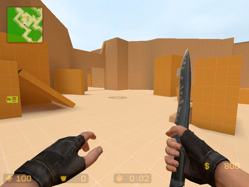 DE_AMIGO: Source Port Mod for Counter-Strike: Source | CS:S Mods