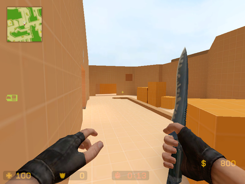 DE_AMIGO: Source Port Mod for Counter-Strike: Source | CS:S Mods