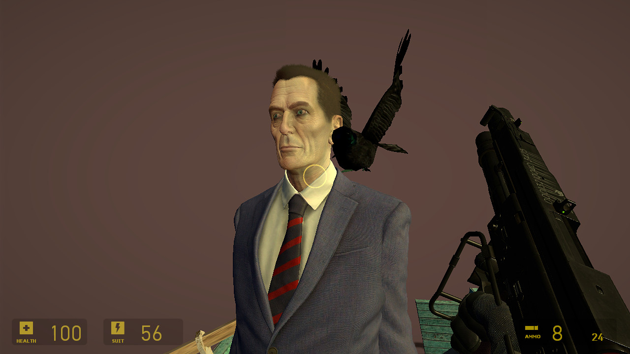 Half-Life: ALYX G-Man With Old Designs Mod for Half-Life 2 | HL2 Mods