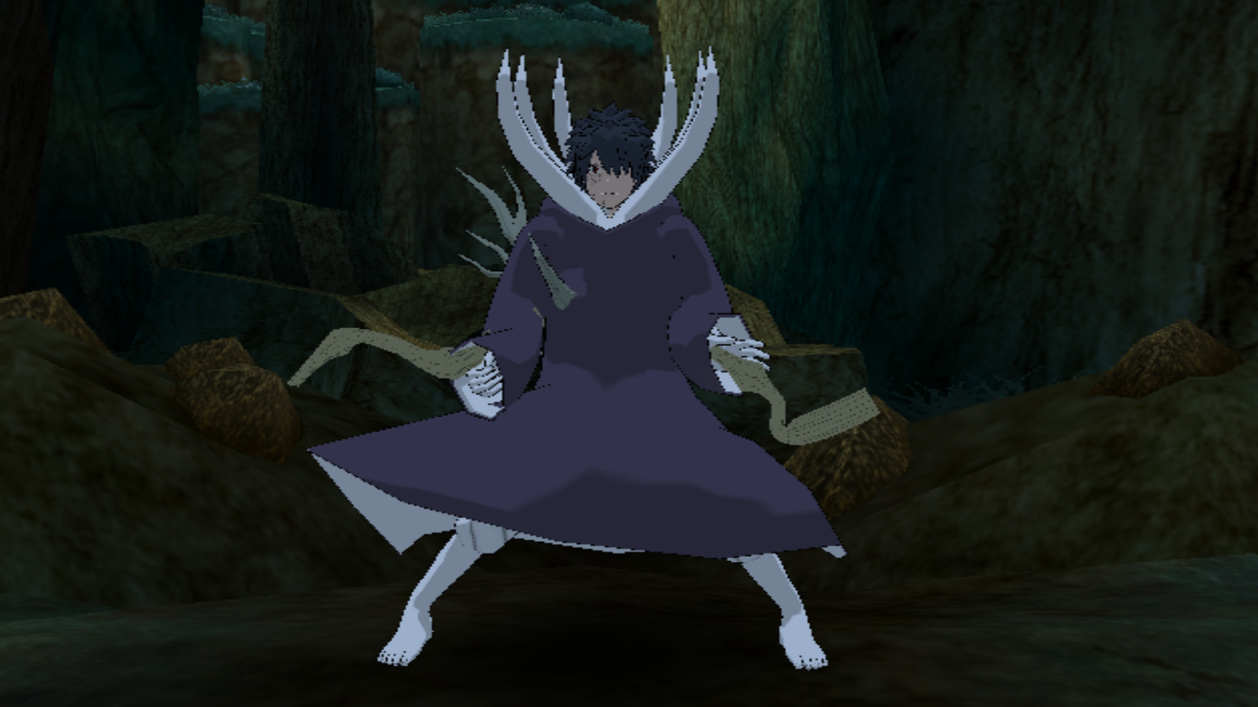 Obito Mod for Naruto Shippuden: Clash of Ninja Revolution 3 | CONR3 Mods