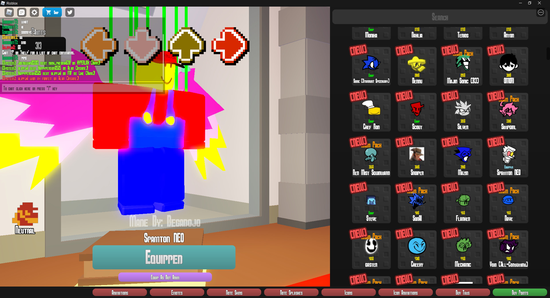 mario font Mod for Roblox | RBLX Mods