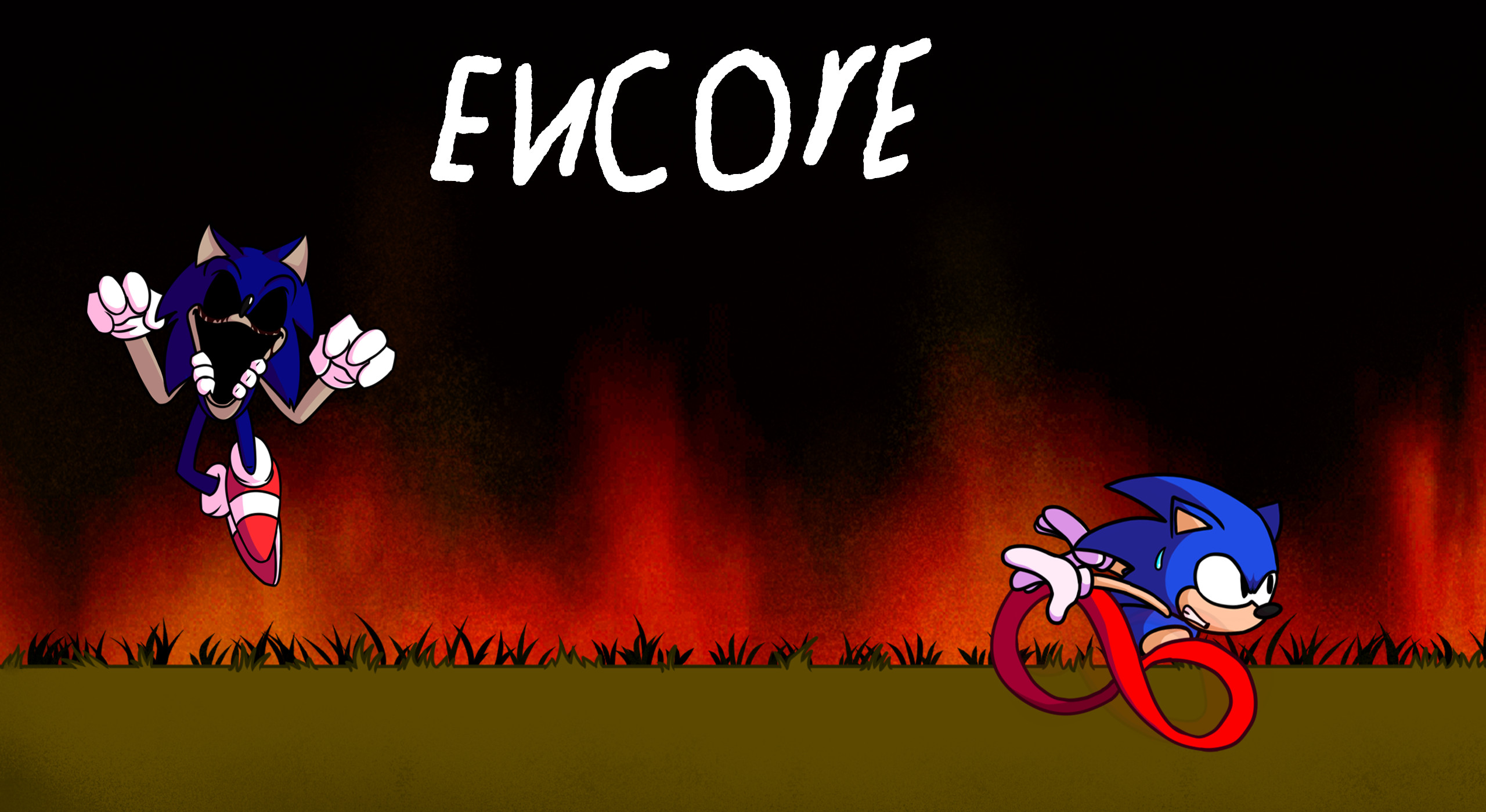 Confronting-yourself ENCORE Mod for Friday Night Funkin' | FNF Mods