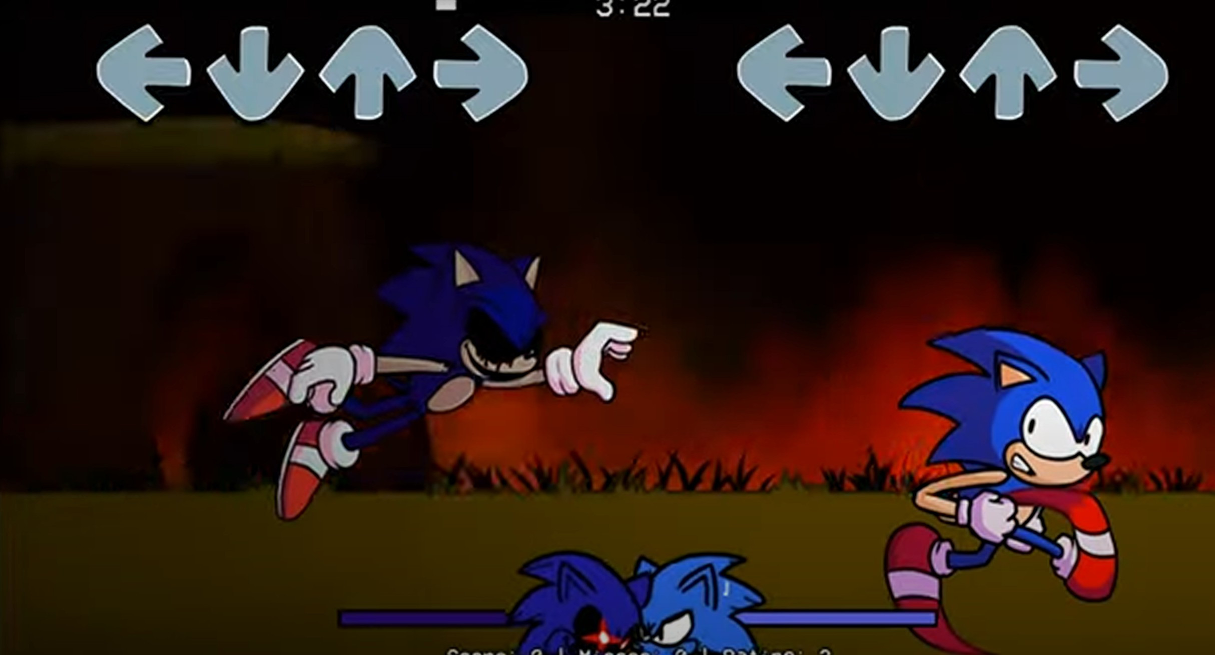 Confronting-yourself ENCORE Mod for Friday Night Funkin' | FNF Mods