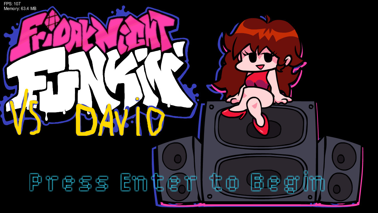 VS David Mod for Friday Night Funkin' | FNF Mods