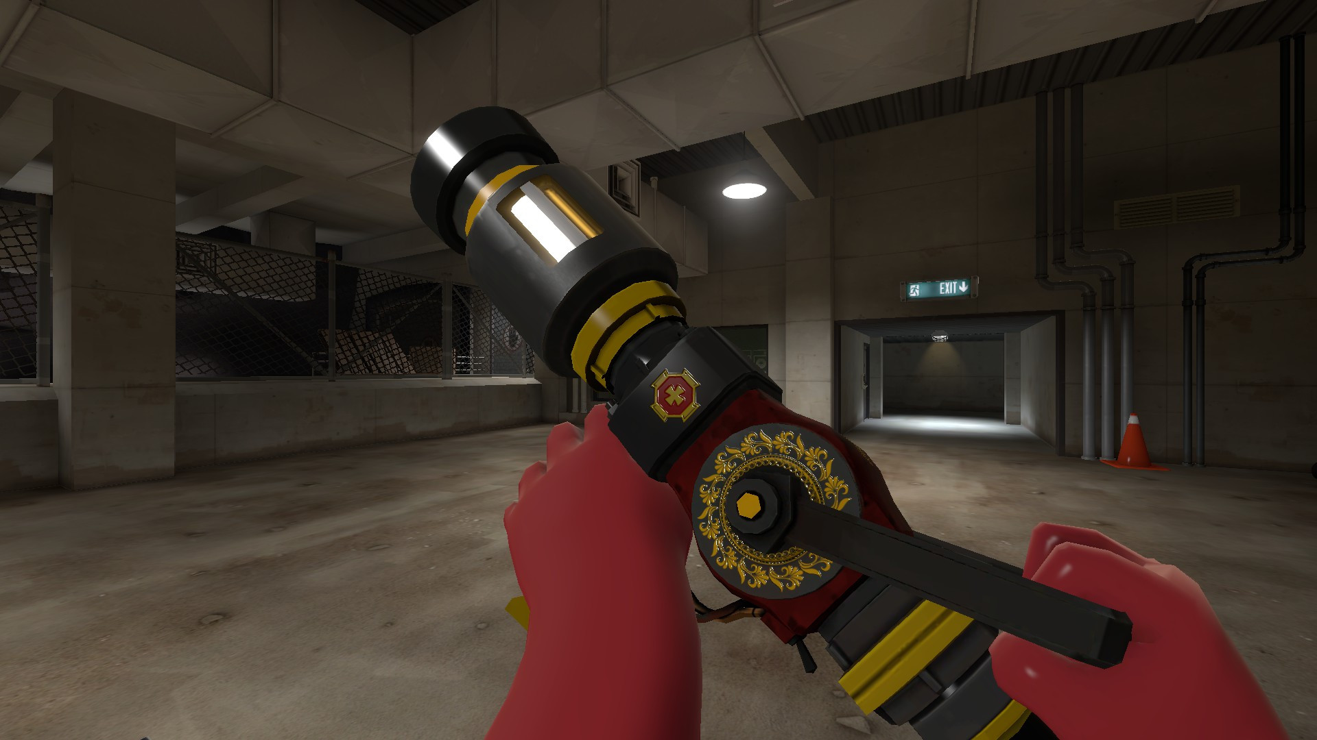 Stylish Medigun [Fix] Mod for Team Fortress 2 | TF2 Mods