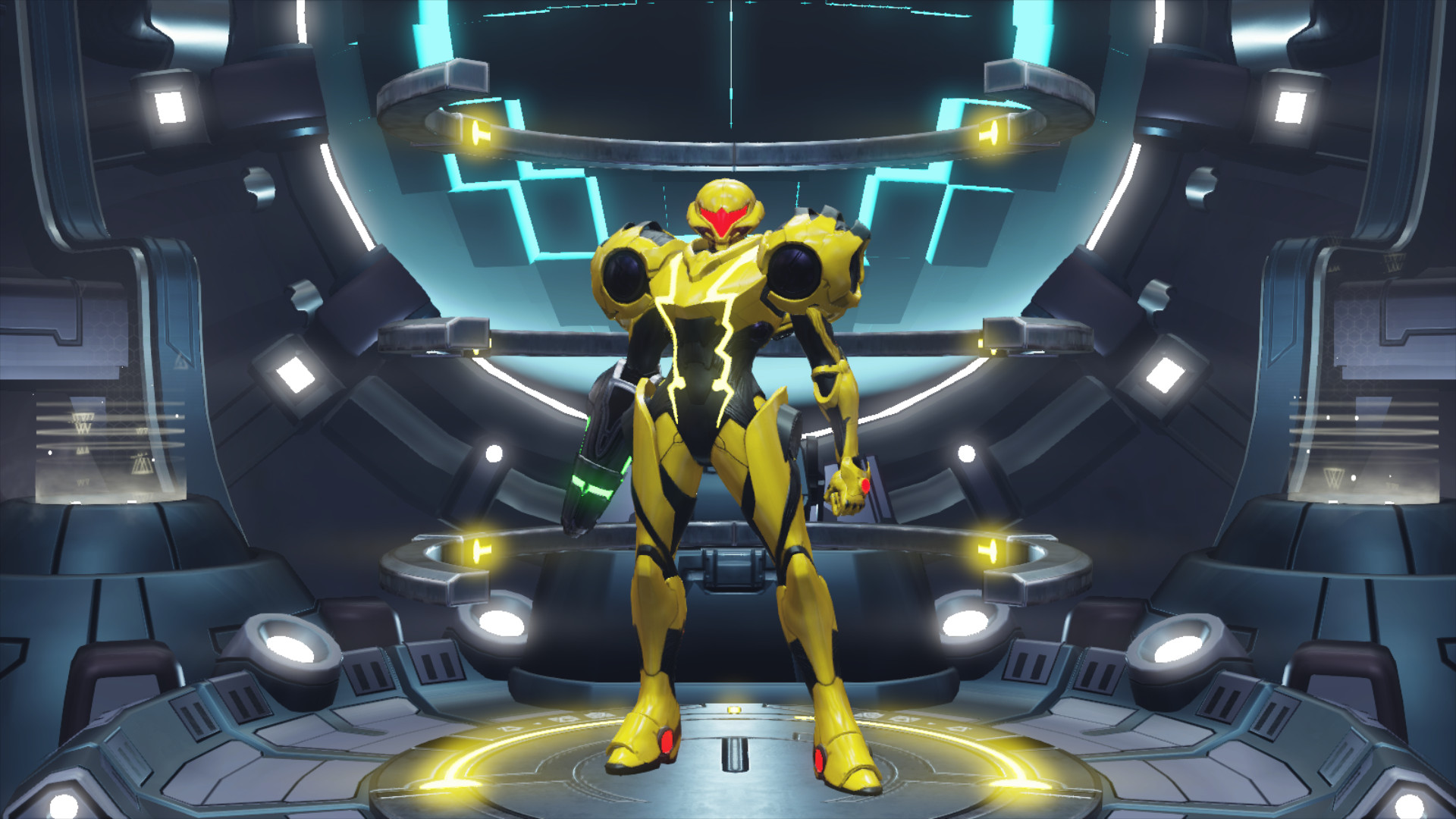 E.M.M.I. Suit Samus Recolours Mod for Metroid Dread | Dread Mods