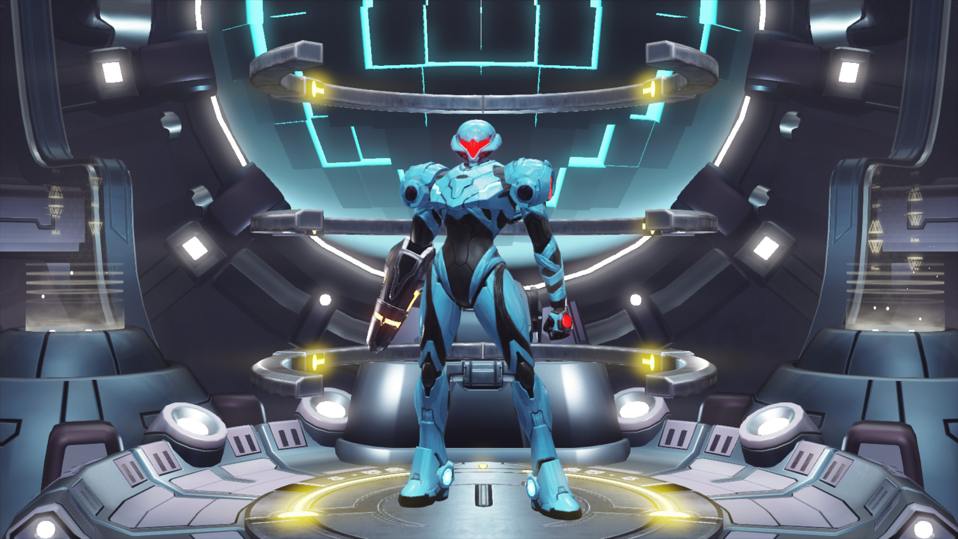 E.M.M.I. Suit Samus Recolours Mod for Metroid Dread | Dread Mods